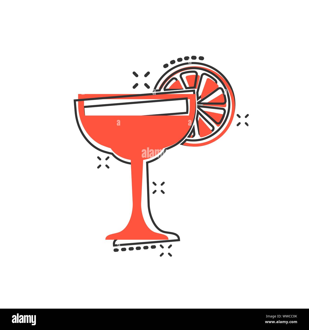 Scotch cartoon illustration Stock Vector Images - Alamy