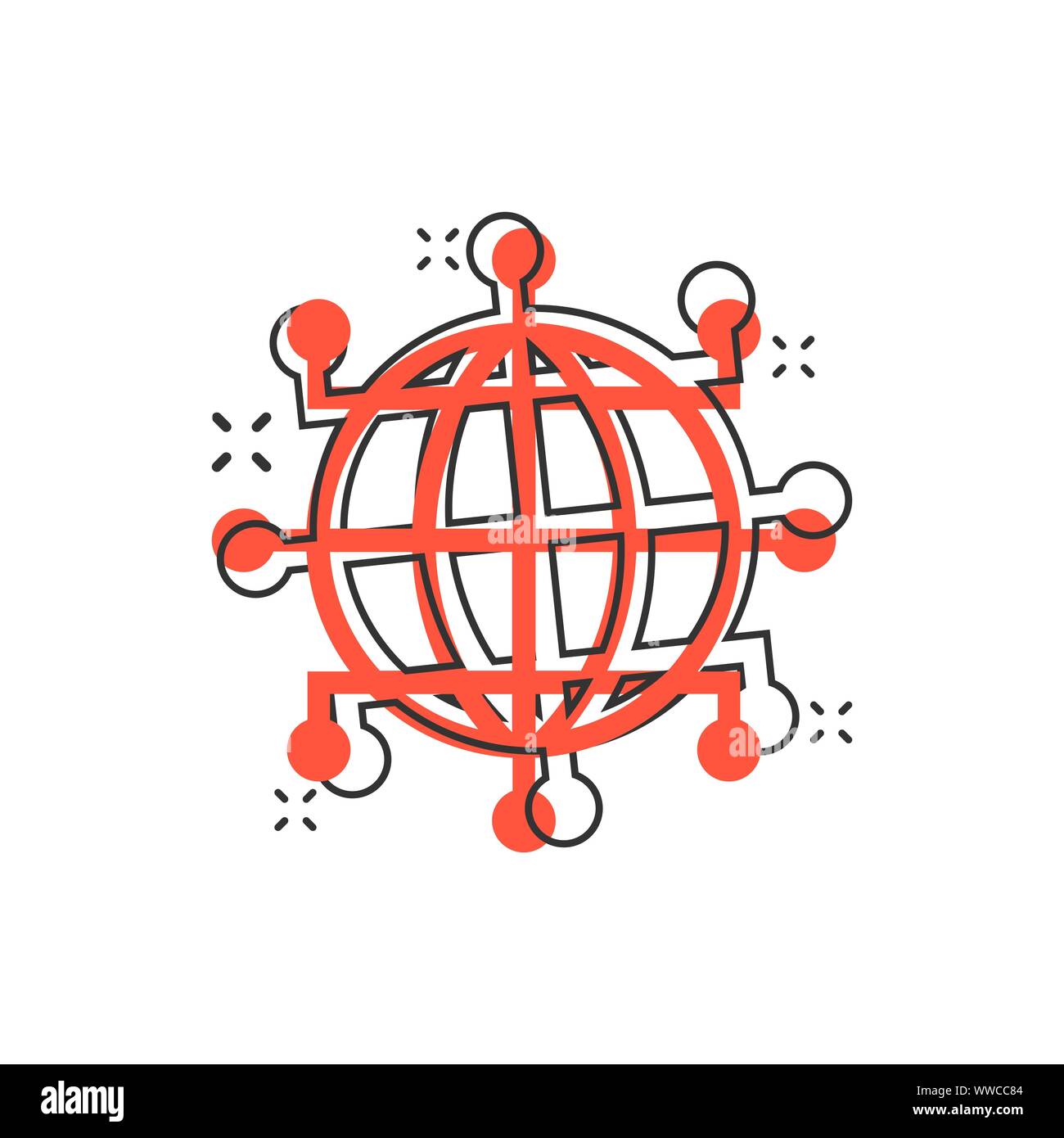 Cartoon network Stock Vector Images - Alamy