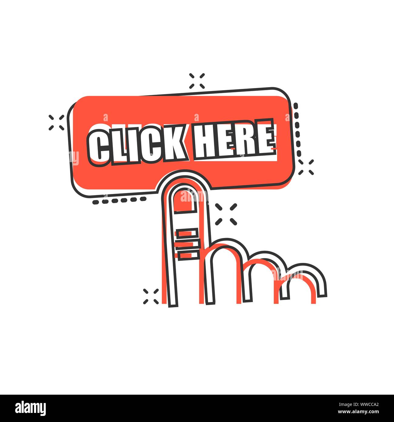 Cartoon cursor hi-res stock photography and images - Alamy