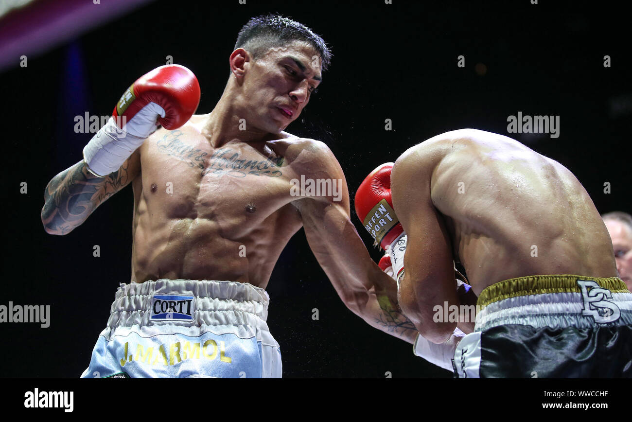 Berlin, Germany. 14th Sep, 2019. Boxing: WM, Müller (Germany) - Ponce ...