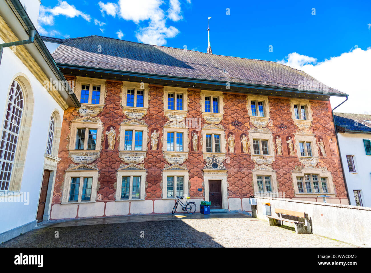 Lateinschule hi-res stock photography and images - Alamy