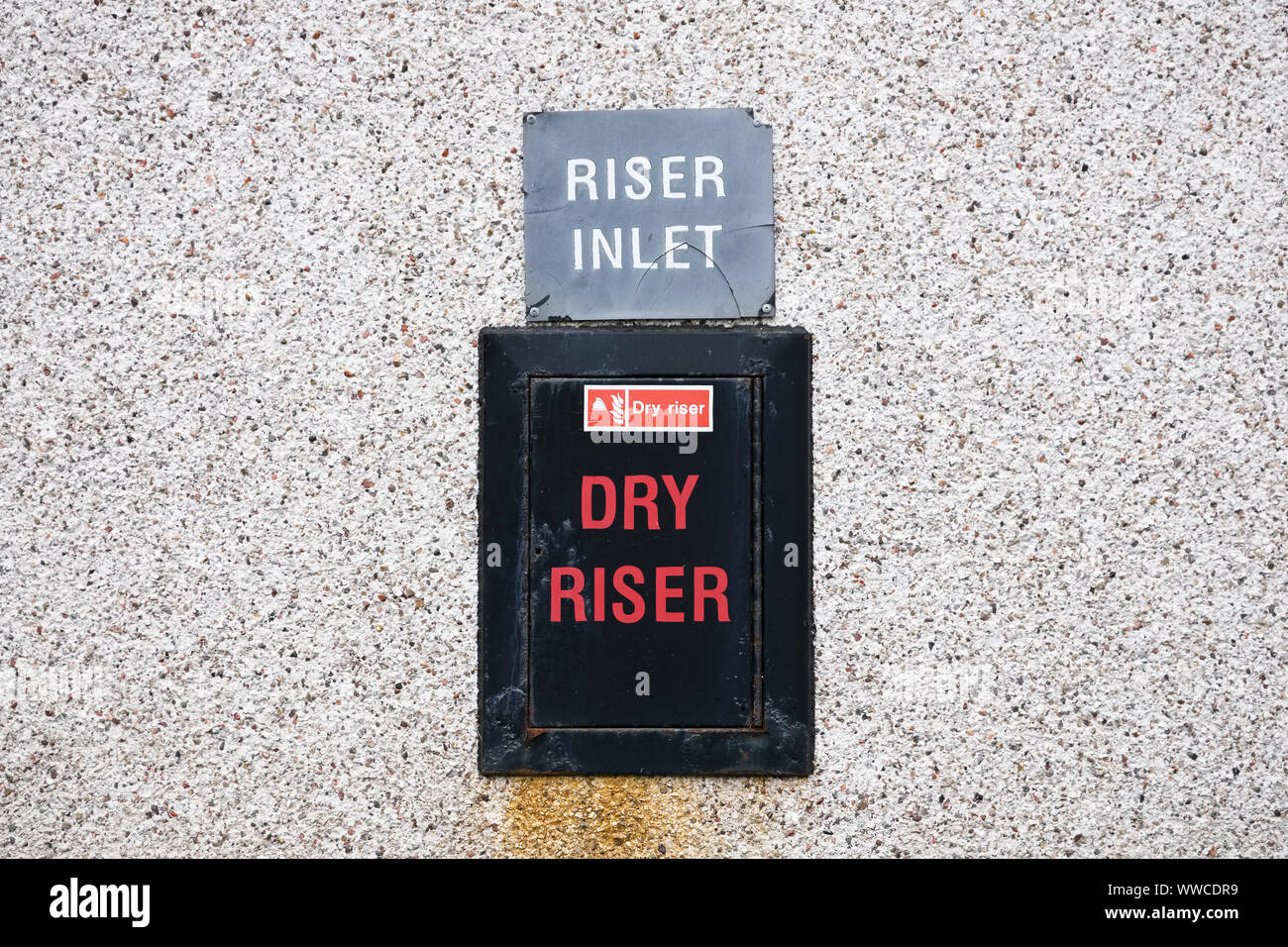 Fire hose dry riser inlet hi-res stock photography and images - Alamy