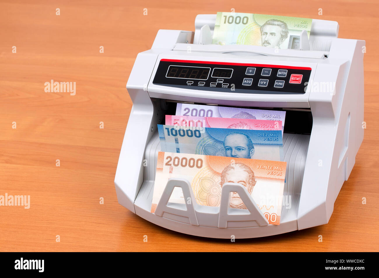 Chilean peso hi-res stock photography and images - Alamy