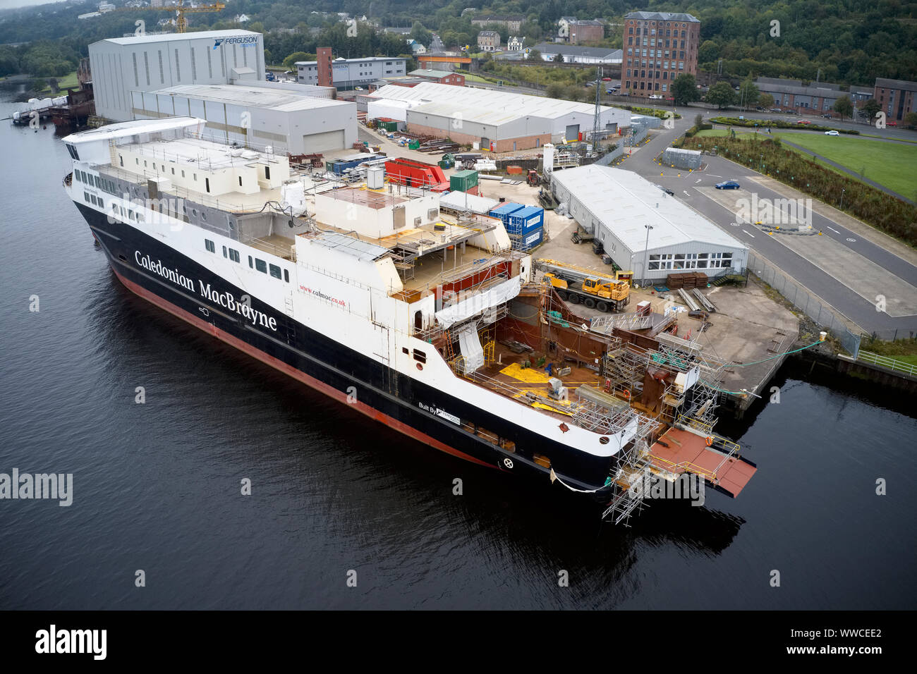 Ferguson Marine shipbuilding to be nationalised by Scottish UK ...