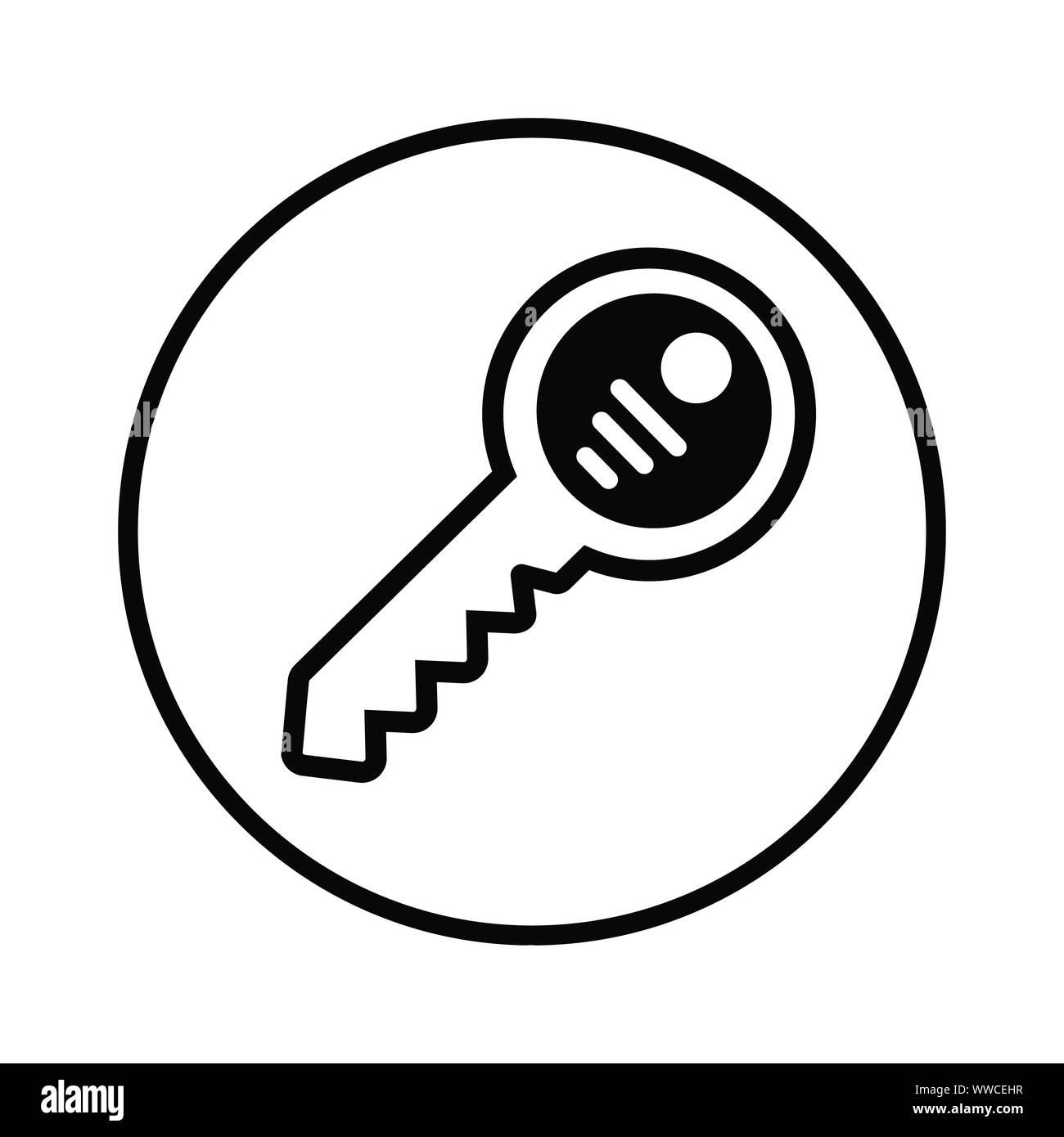 Key, Keyword, password, unlock icon Stock Vector Image & Art - Alamy