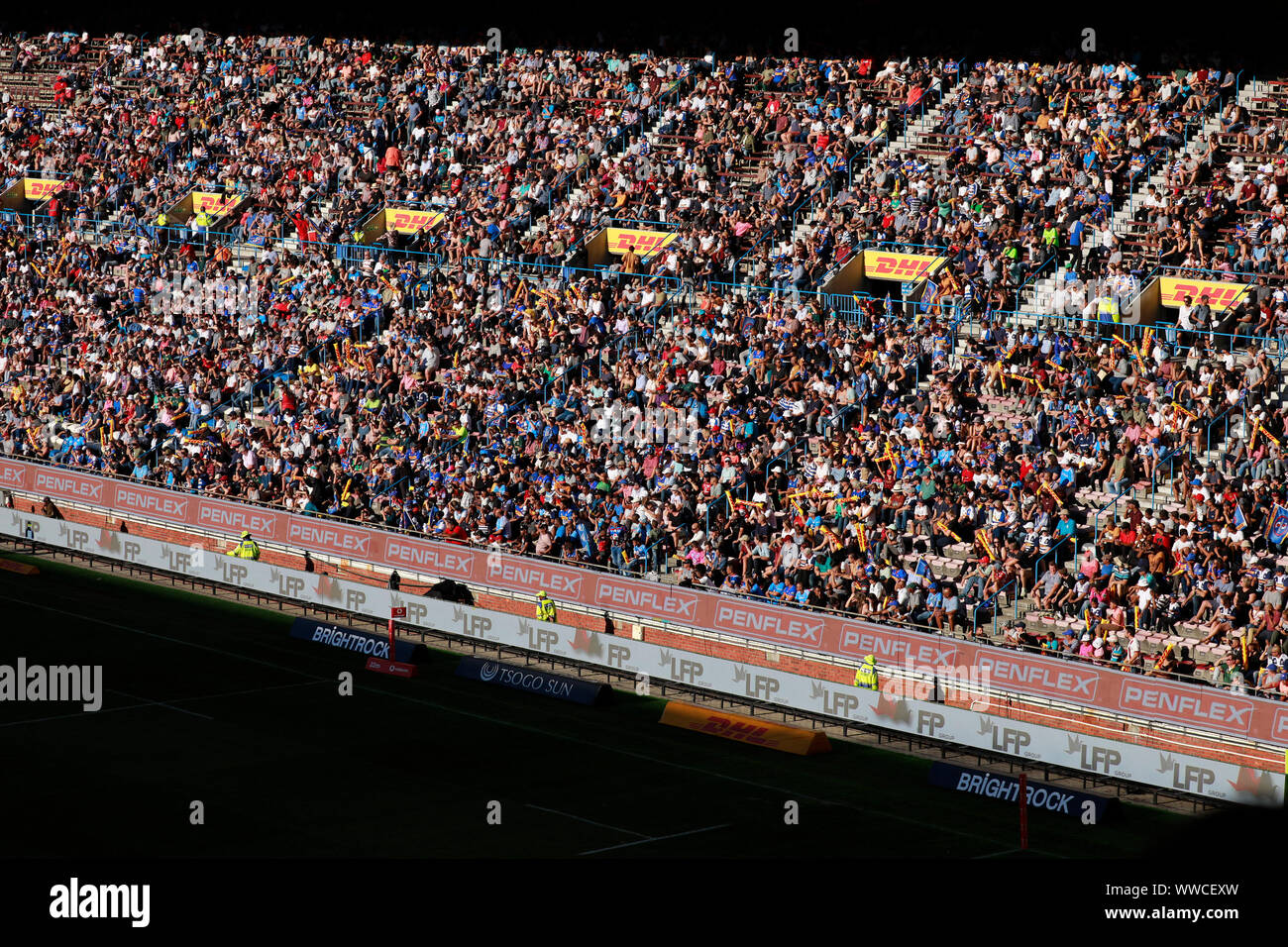 Dhl stadium hi-res stock photography and images - Alamy