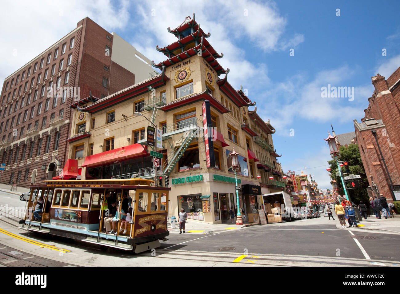 San francisco cable car hi-res stock photography and images - Alamy