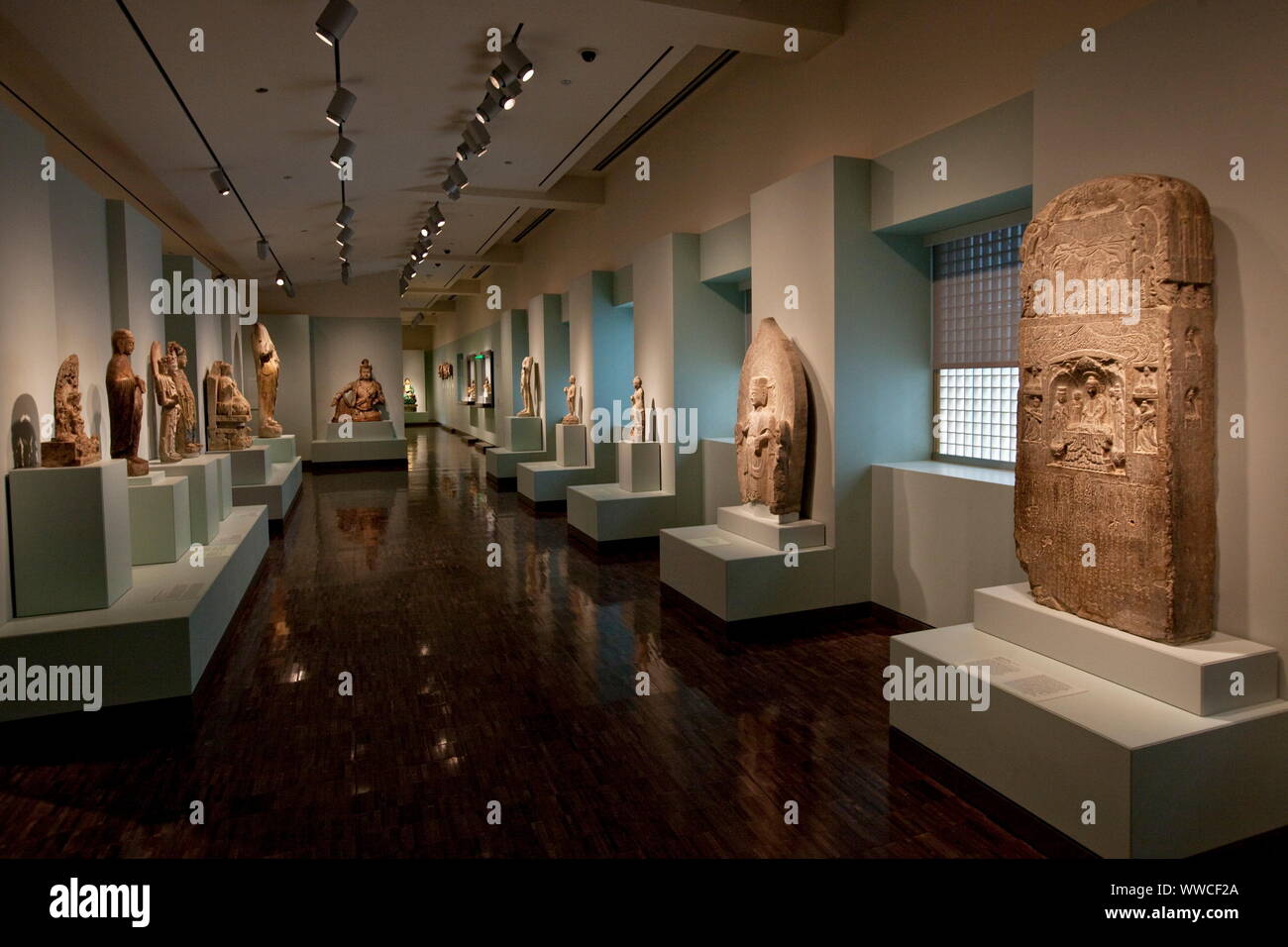 Chong moon lee center for asian art and culture hi-res stock ...