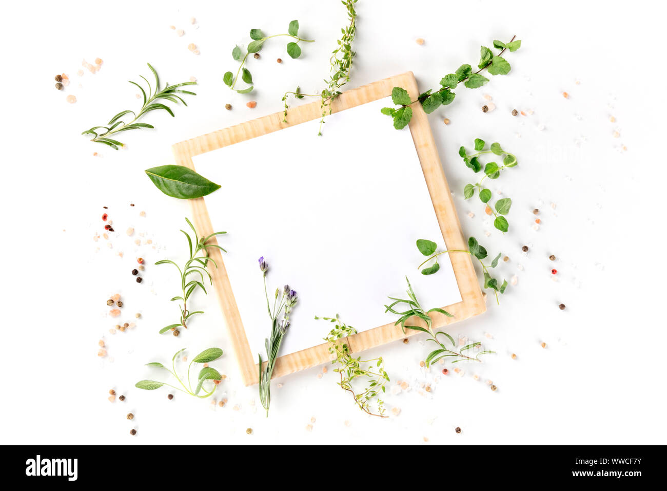 Menu on a clipboard Cut Out Stock Images & Pictures - Alamy