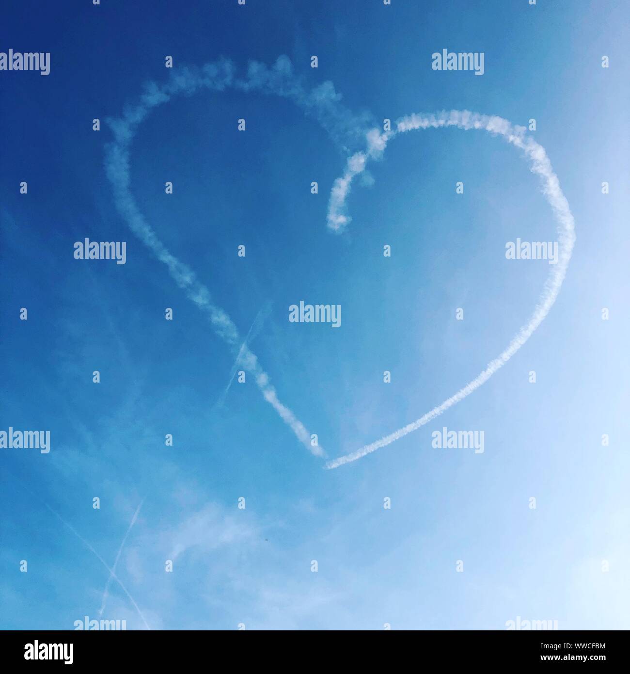 Heart sky hi-res stock photography and images - Alamy