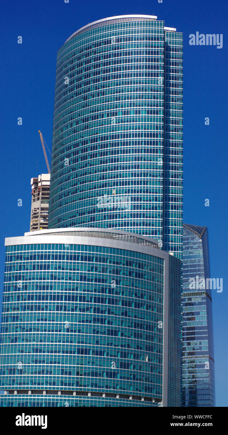 edge of office building on sky background Stock Photo - Alamy