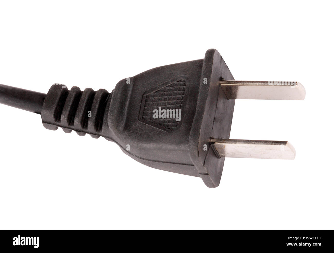 American Outlet Plug with Cord Isolated Stock Photo - Alamy
