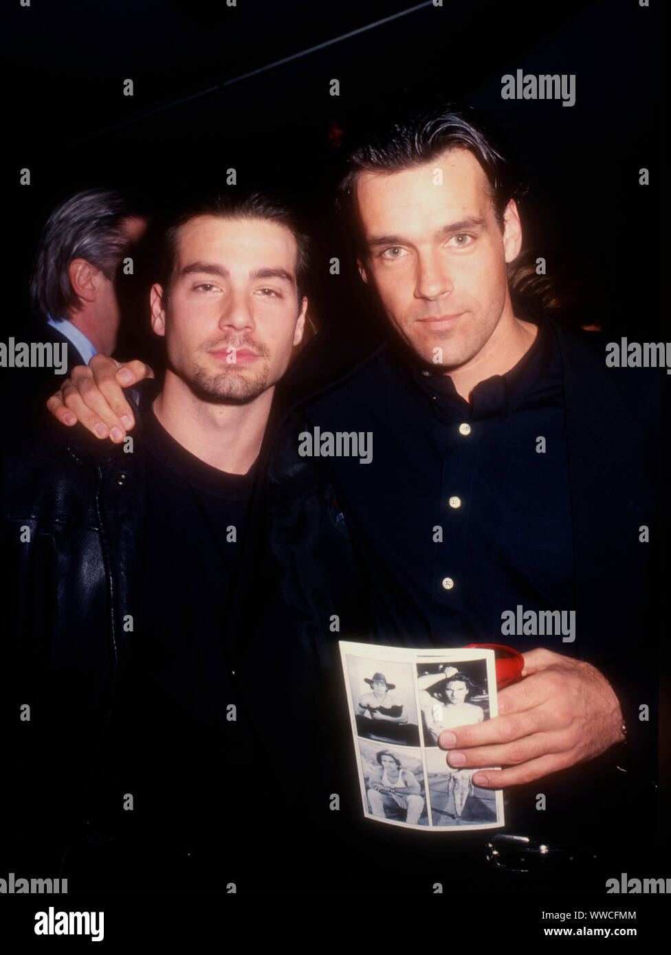 West Hollywood, California, USA 10th December 1994 Actor Carl T. Evans ...