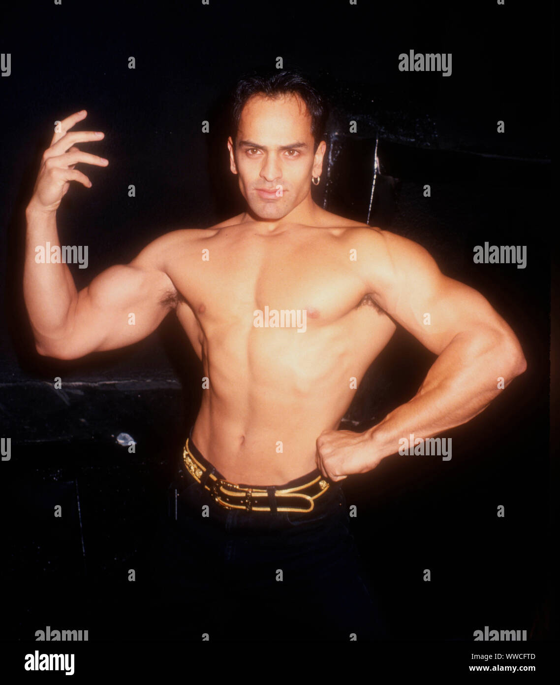 West Hollywood, California, USA 10th December 1994 Actor/model Apollo ...