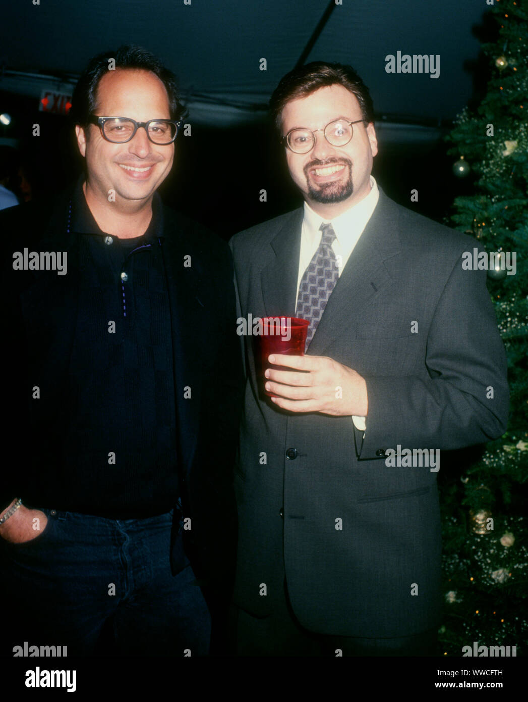 West Hollywood, California, USA 10th December 1994 Comedian Jon Lovitz ...