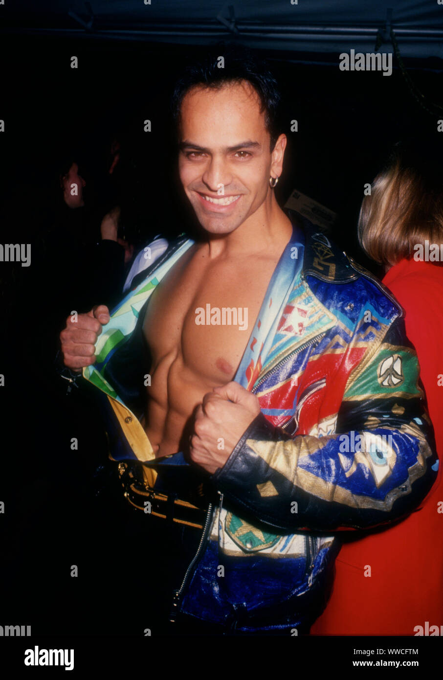 West Hollywood, California, USA 10th December 1994 Actor/model Apollo ...