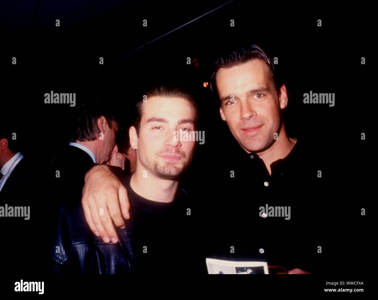 West Hollywood, California, USA 10th December 1994 Actor Carl T. Evans ...