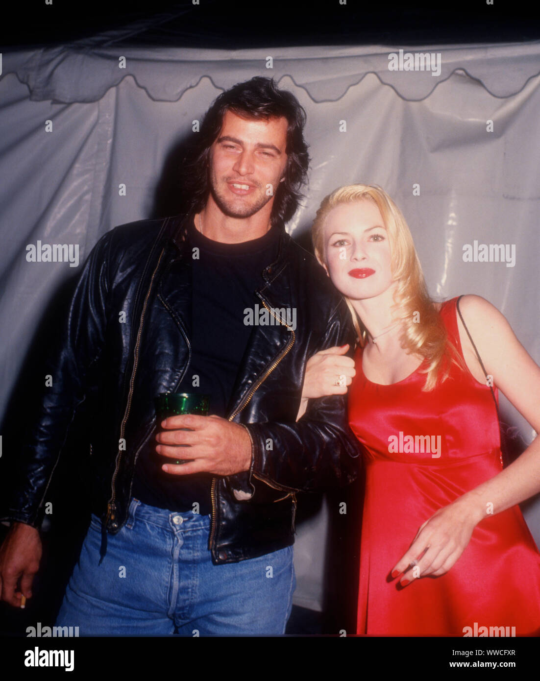 West Hollywood, California, USA 10th December 1994 Actor/model John ...