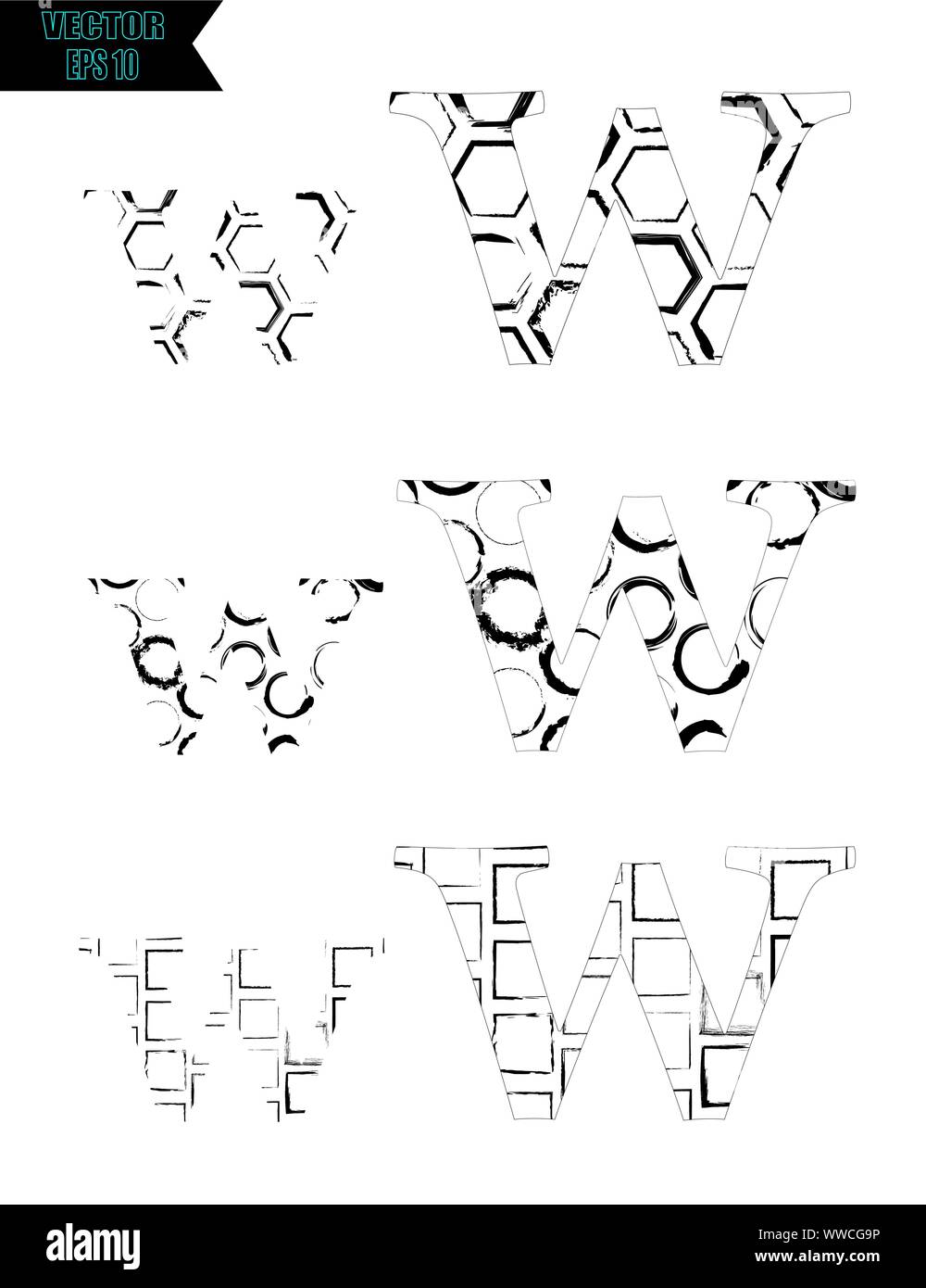 Stamp Font High Resolution Stock Photography and Images - Alamy