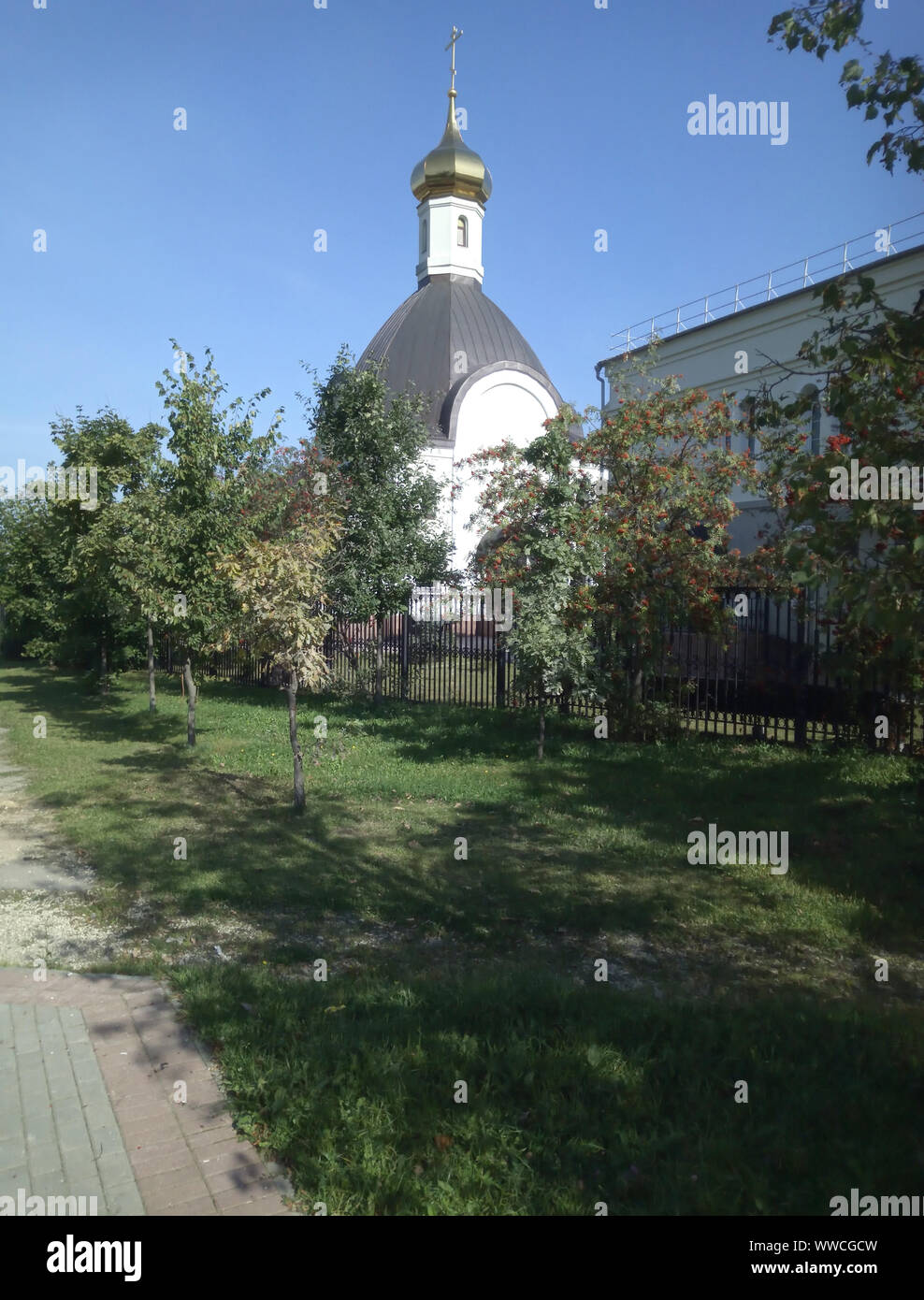 Church in the Daytime Stock Photo - Alamy