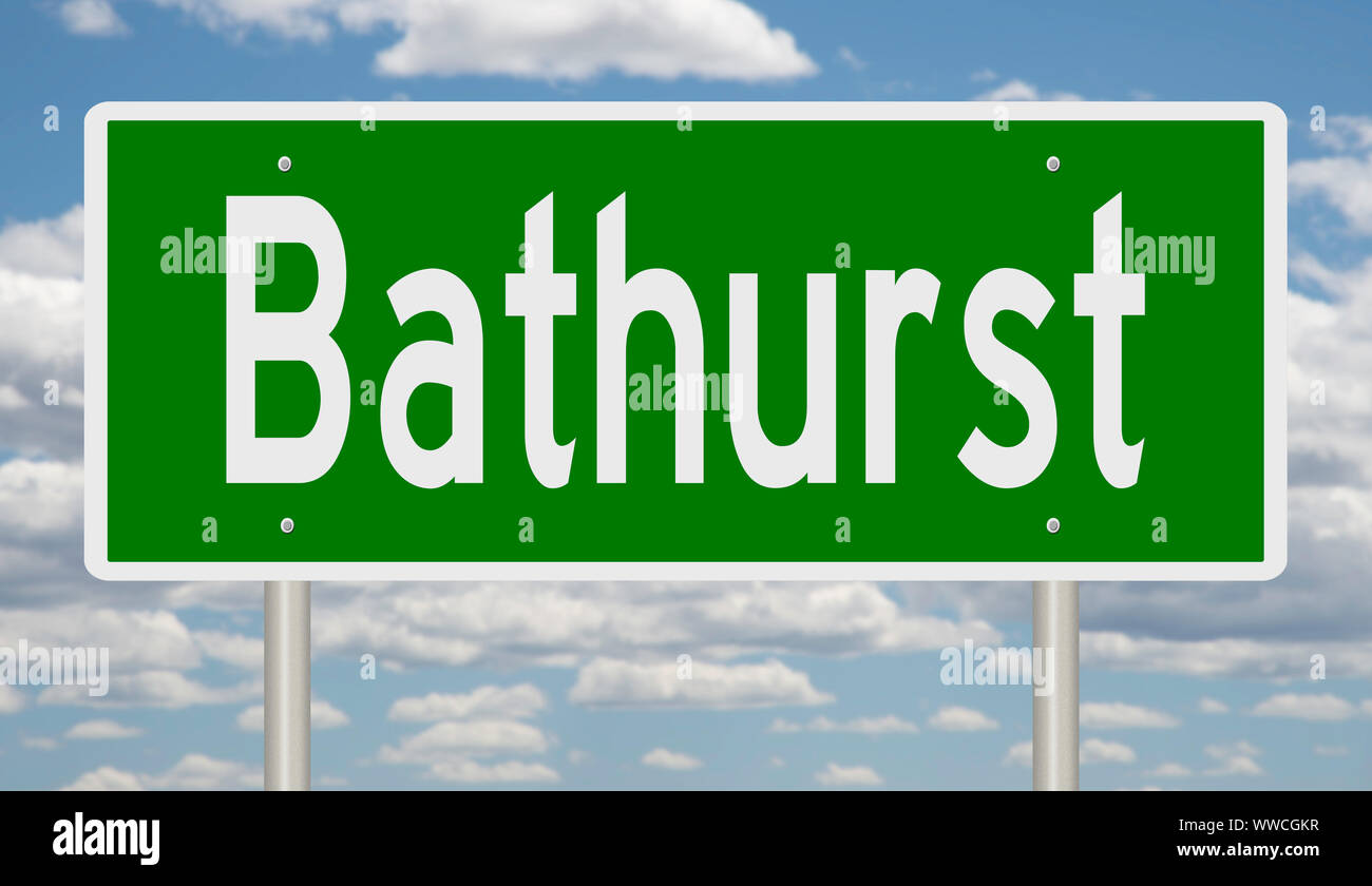 Bathurst canada hi-res stock photography and images - Alamy