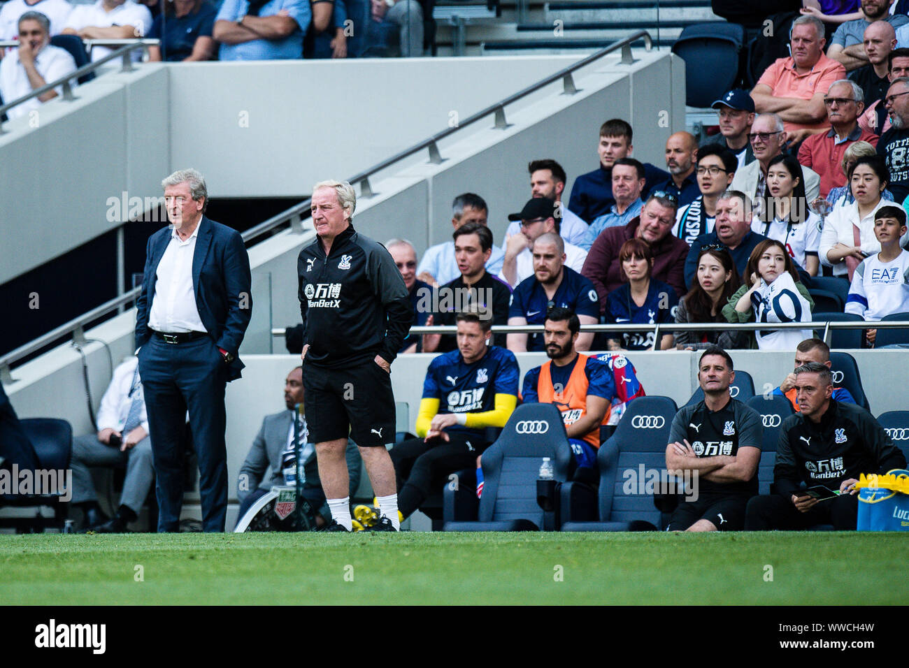 LONDON, ENGLAND - SEPTEMBER 14: Ray Lewington, Roy Hodgson, Dave ...