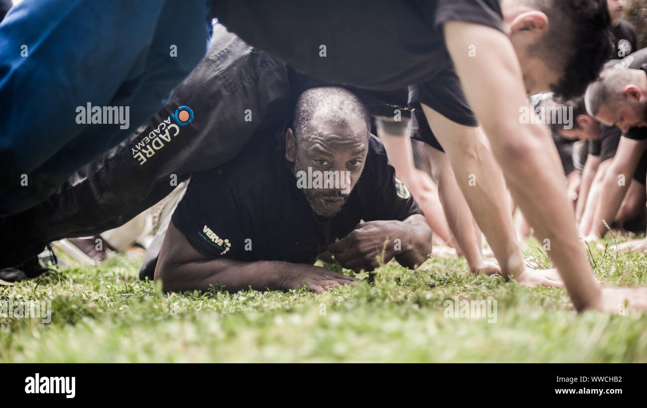 ISTANBUL, TURKEY - Maj 30 - Jun 02. 2019. Large group of international ...
