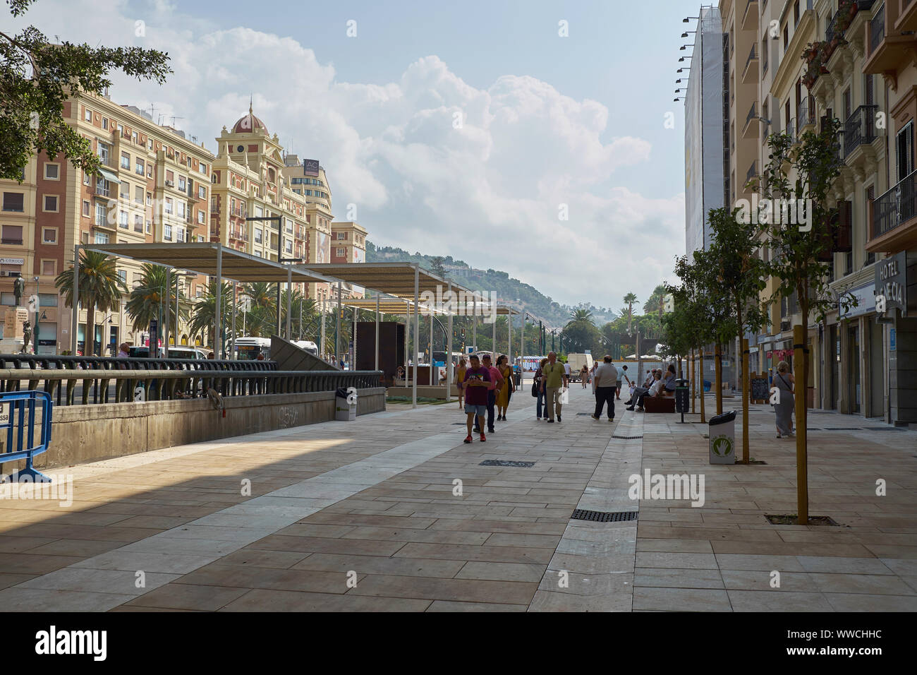 Alameda malaga spain hi-res stock photography and images - Alamy