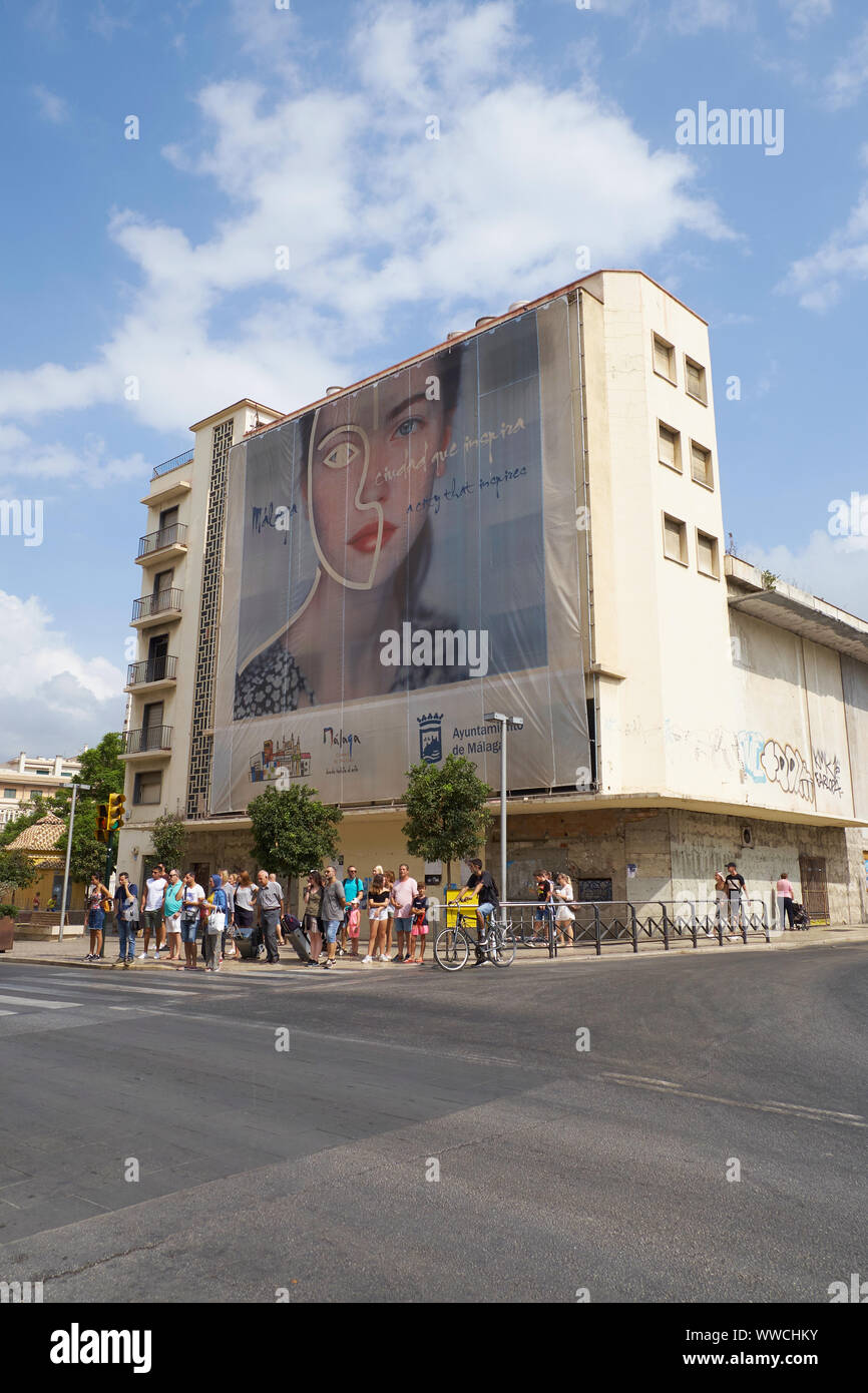 Cine astoria malaga hi-res stock photography and images - Alamy