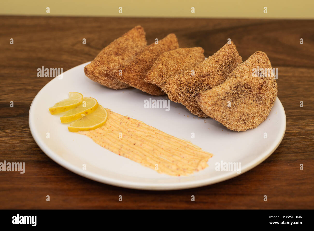 Goan Prawn Rissois or Rissóis de Camarão Stock Photo - Alamy