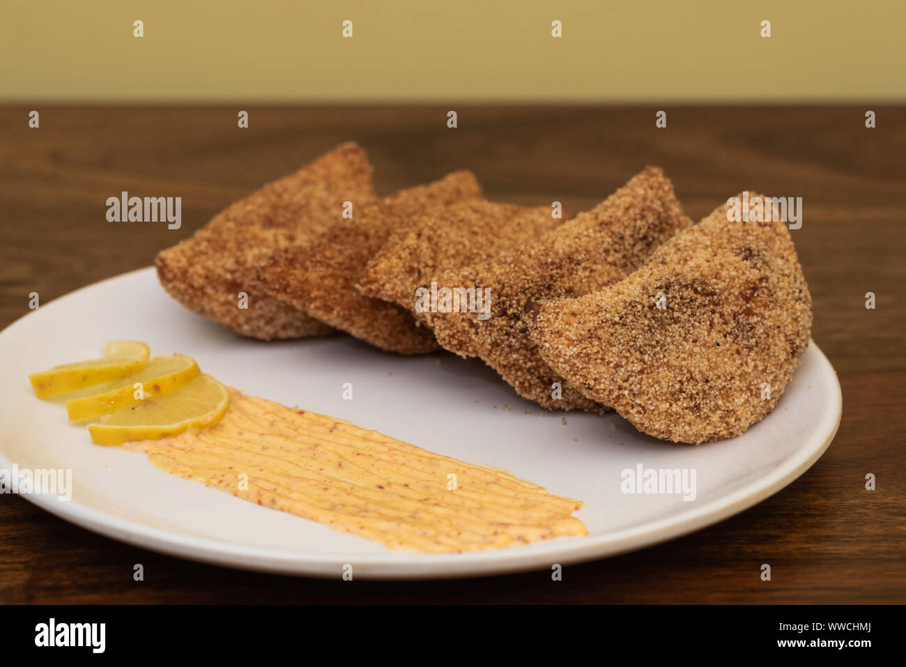 Goan Prawn Rissois or Rissóis de Camarão Stock Photo - Alamy