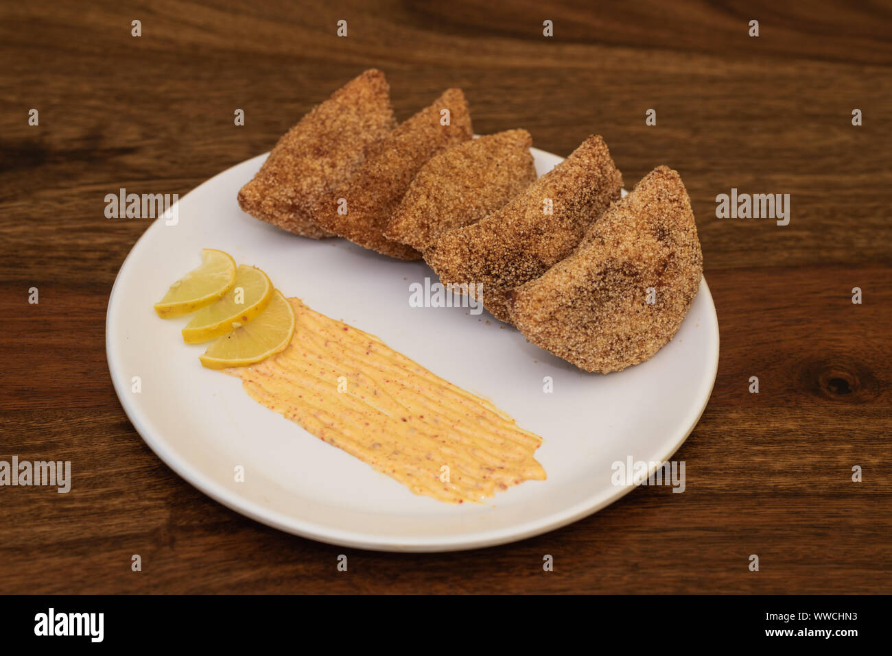 Goan Prawn Rissois or Rissóis de Camarão Stock Photo - Alamy