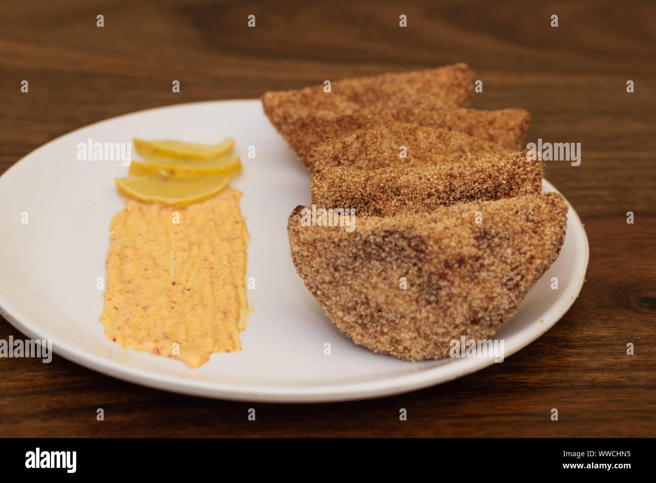 Goan Prawn Rissois or Rissóis de Camarão Stock Photo - Alamy