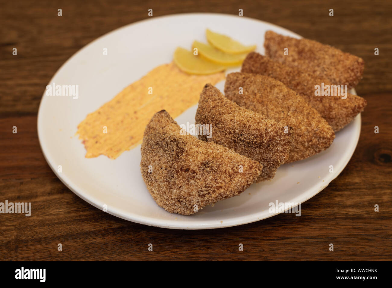 Goan Prawn Rissois or Rissóis de Camarão Stock Photo - Alamy