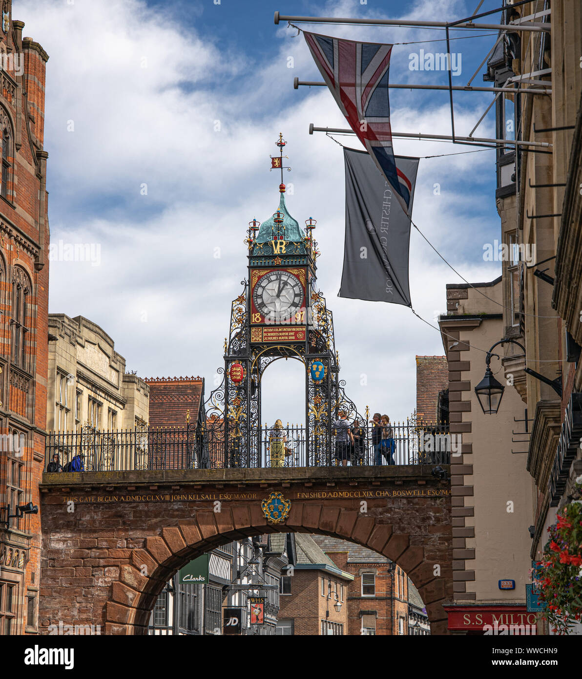 Chester Attractions High Resolution Stock Photography and Images - Alamy