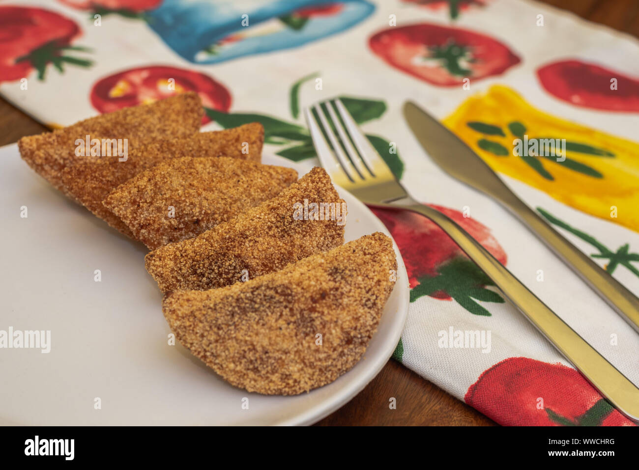 Goan Prawn Rissois or Rissóis de Camarão Stock Photo - Alamy