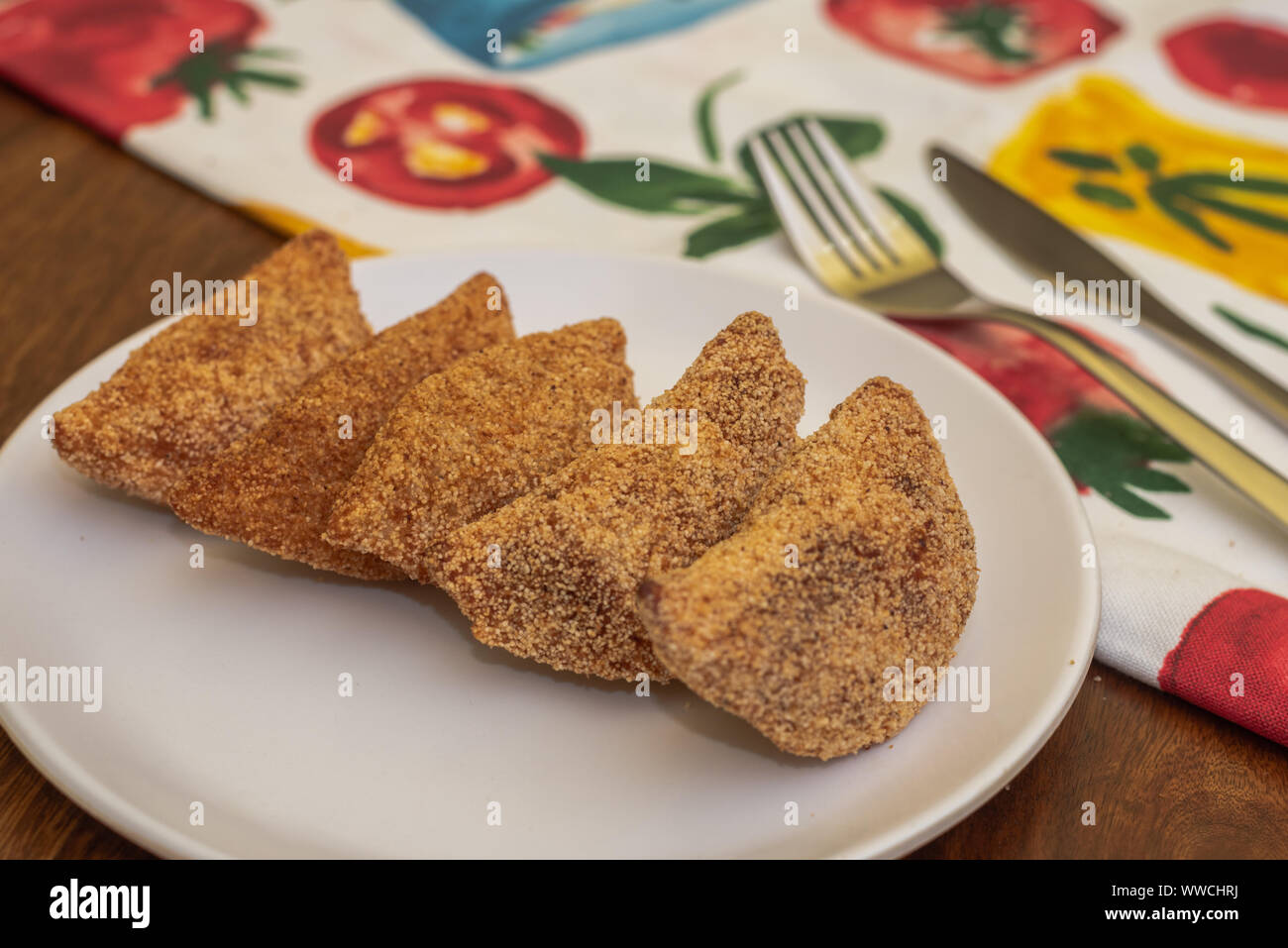 Goan Prawn Rissois or Rissóis de Camarão Stock Photo - Alamy