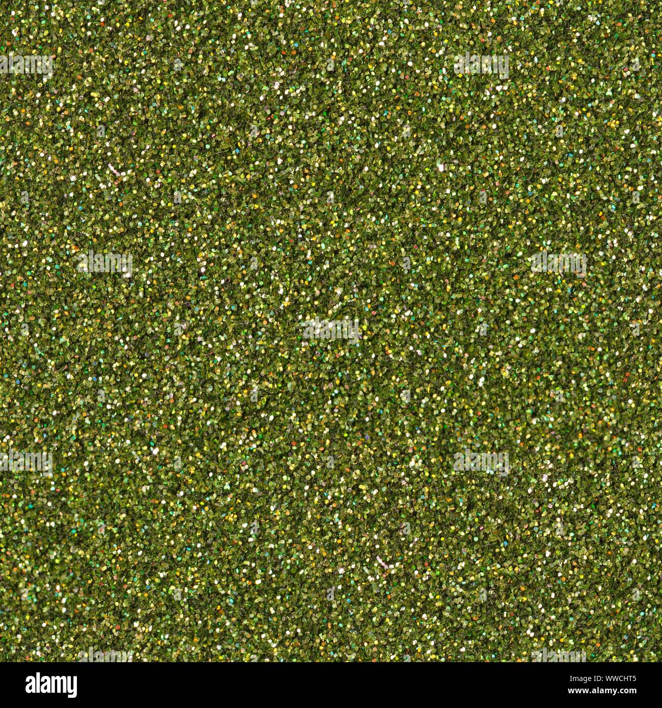 Green shiny glitter. Seamless square texture. Can be used as background ...