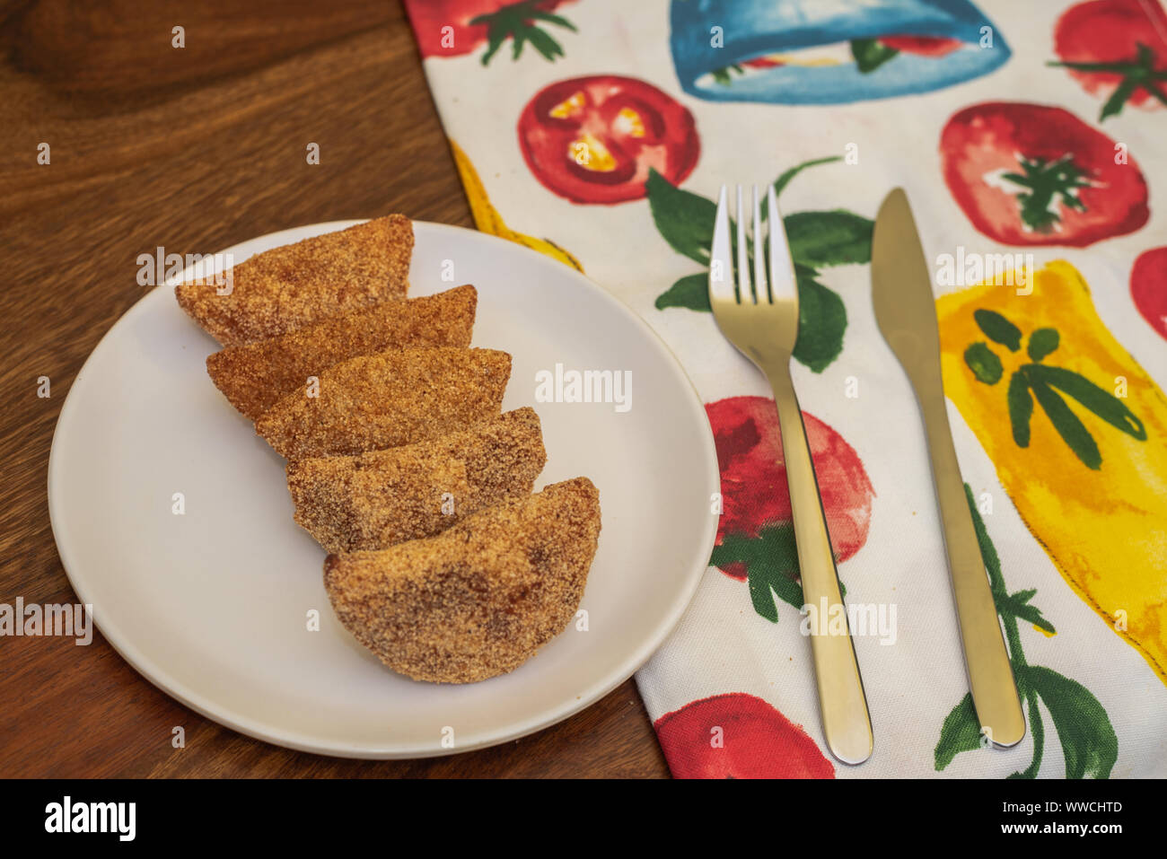 Goan Prawn Rissois or Rissóis de Camarão Stock Photo - Alamy