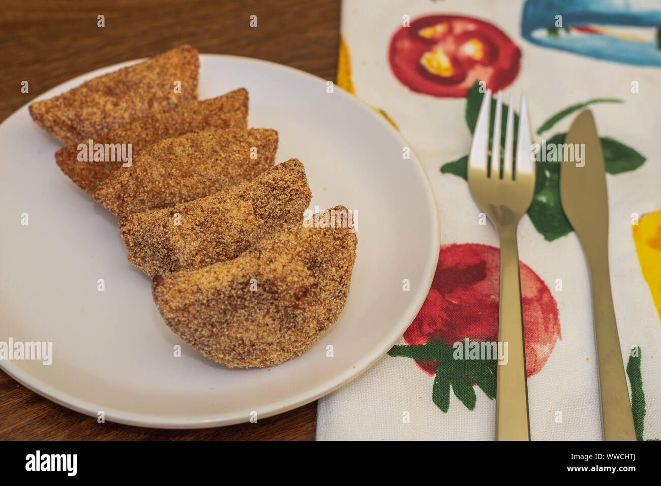 Goan Prawn Rissois or Rissóis de Camarão Stock Photo - Alamy