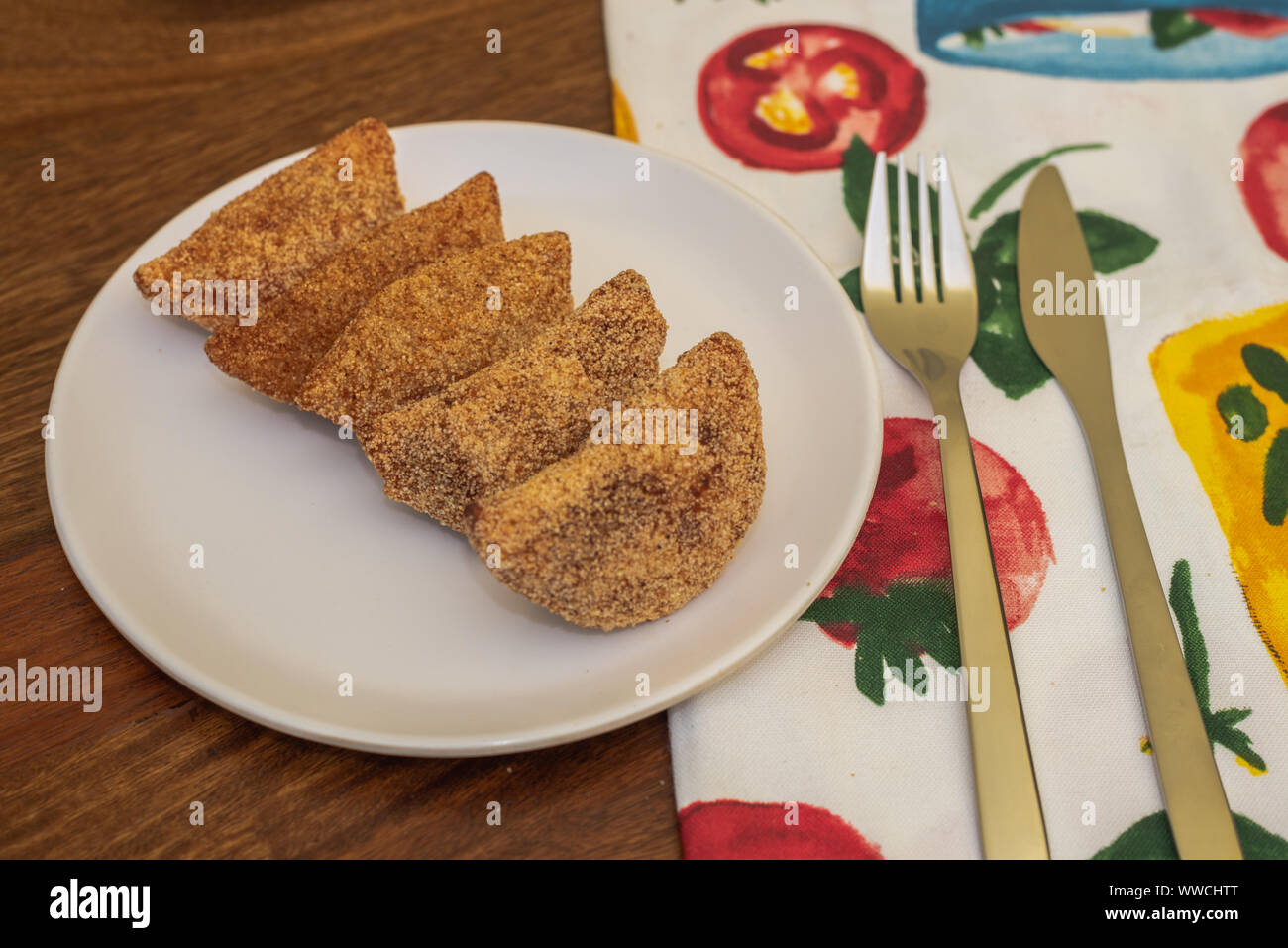 Goan Prawn Rissois or Rissóis de Camarão Stock Photo - Alamy