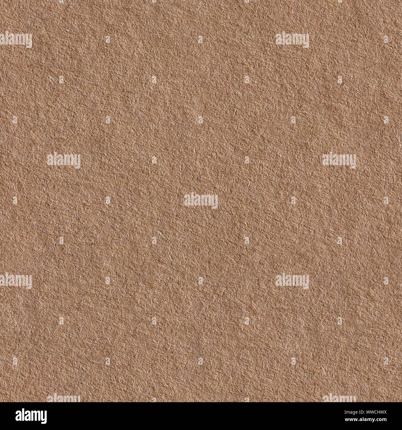 Seamless square texture. Brown paper sheet. Tile ready. Can be used as ...
