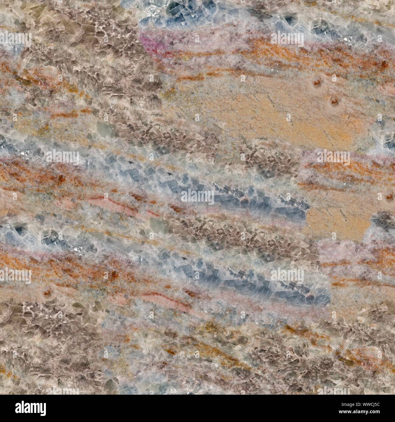 Close up of colorful marble texture. Seamless square background, tile ...