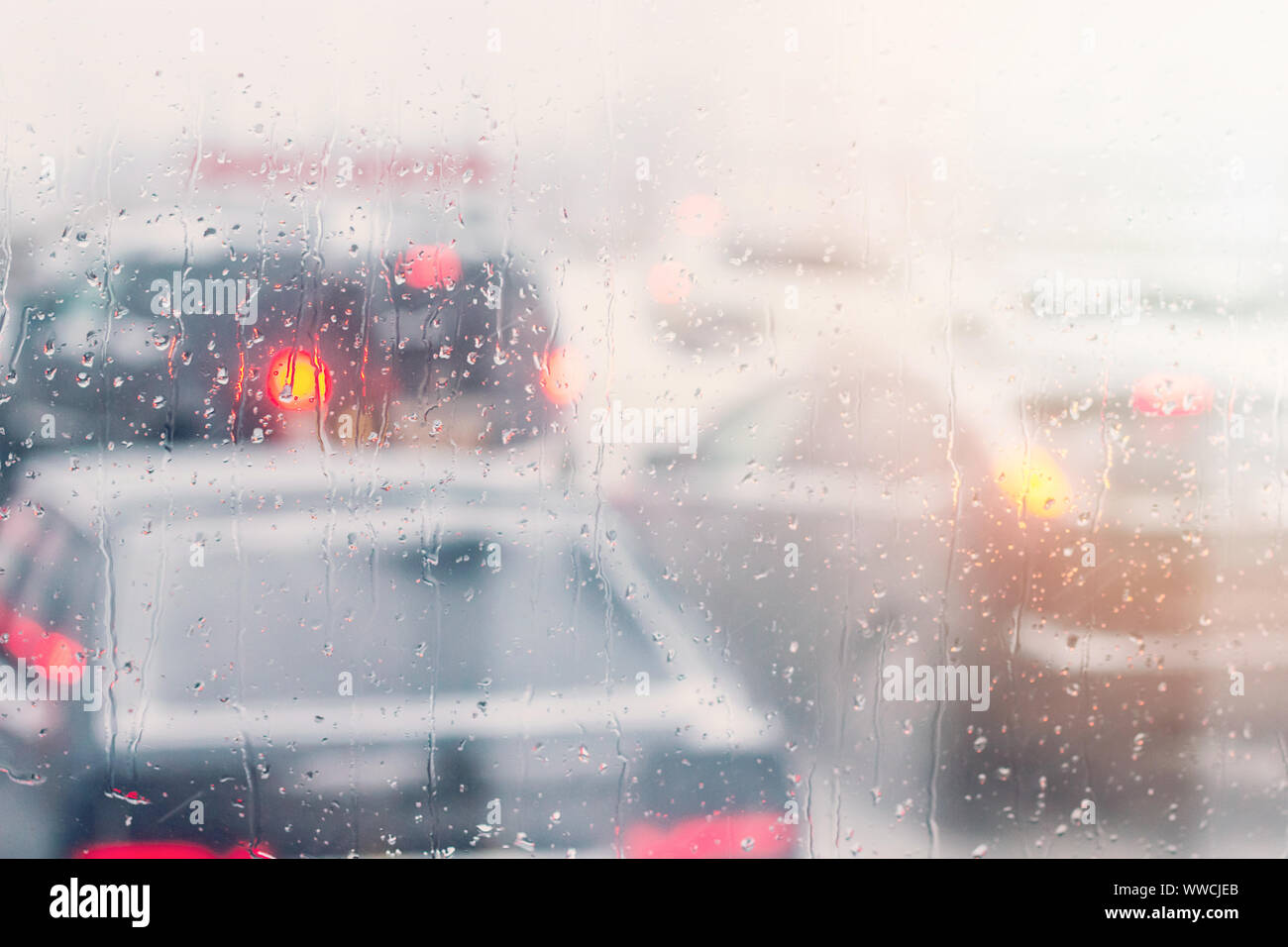 Car rain headlight hi-res stock photography and images - Alamy