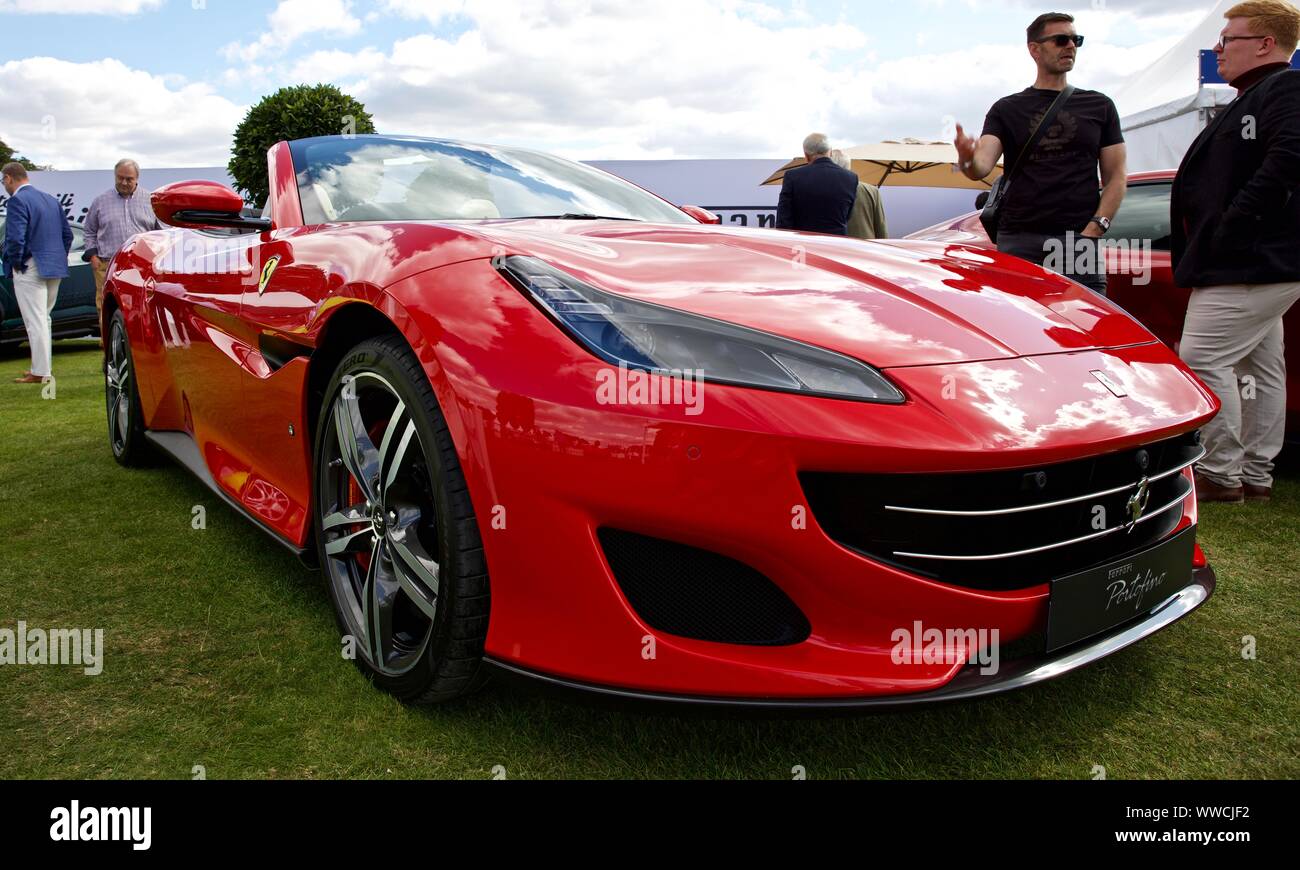 Ferrari Portofino (Type F164) on show at the 2019 Salon Privé at ...