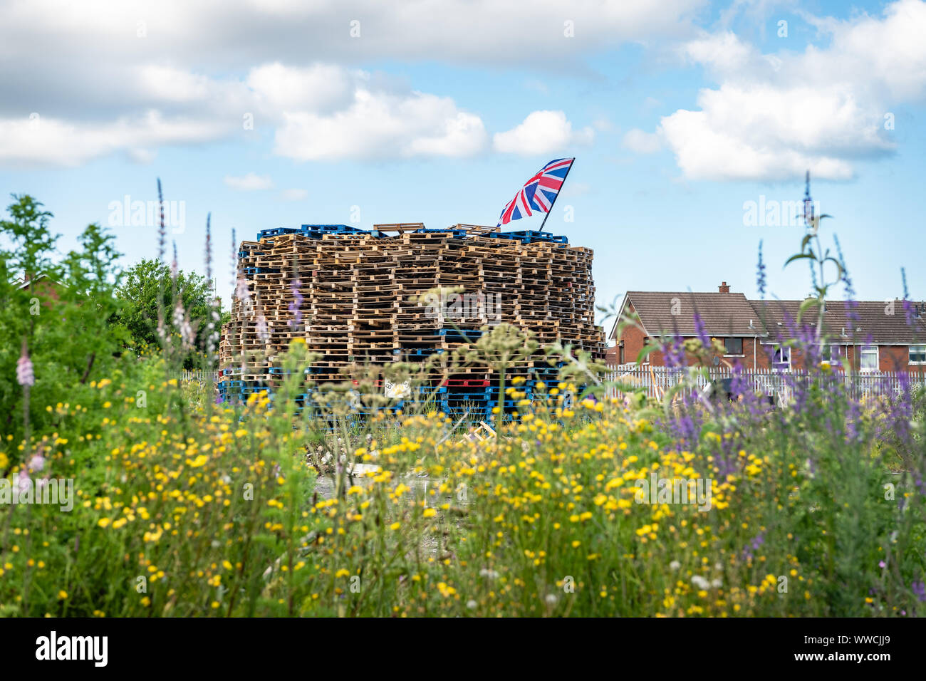 Twelfth of july northern ireland hi-res stock photography and images ...