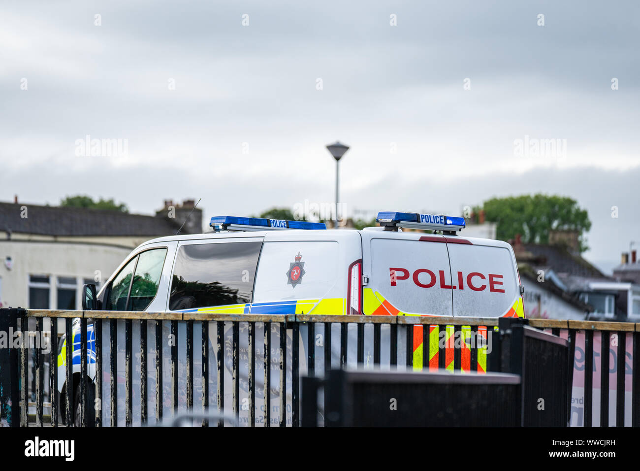 Isle of man police hi-res stock photography and images - Alamy