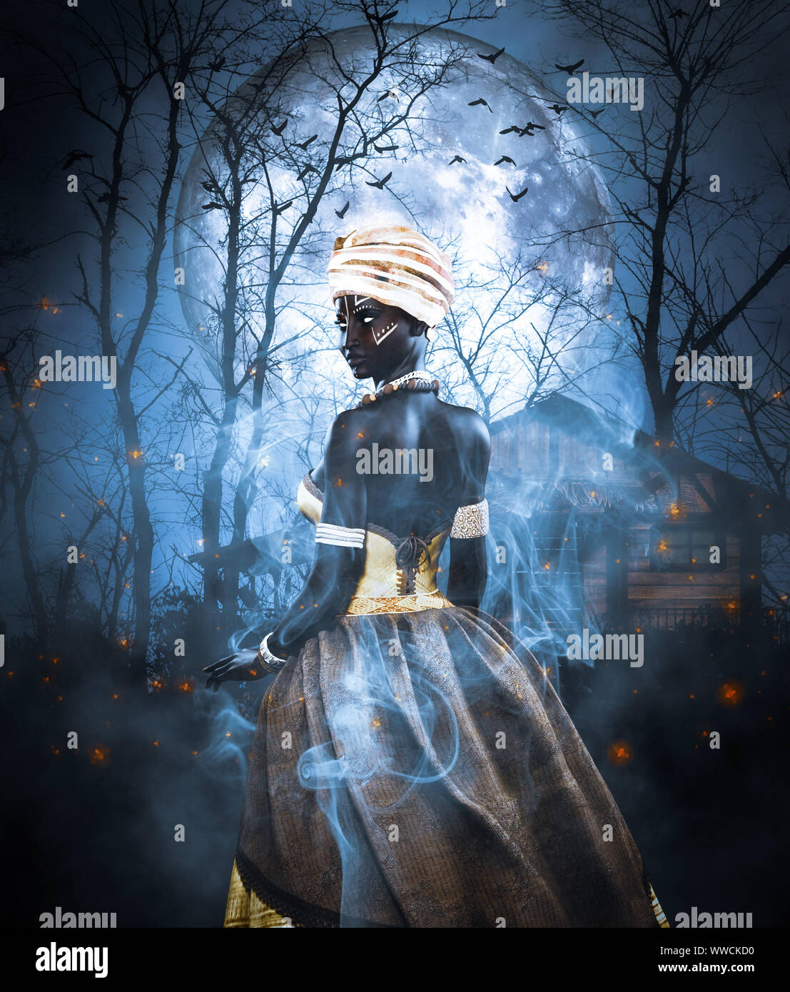 Voodoo Queen Calypso