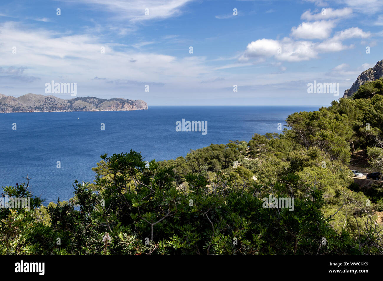 Victoria peninsula mallorca hi-res stock photography and images - Alamy