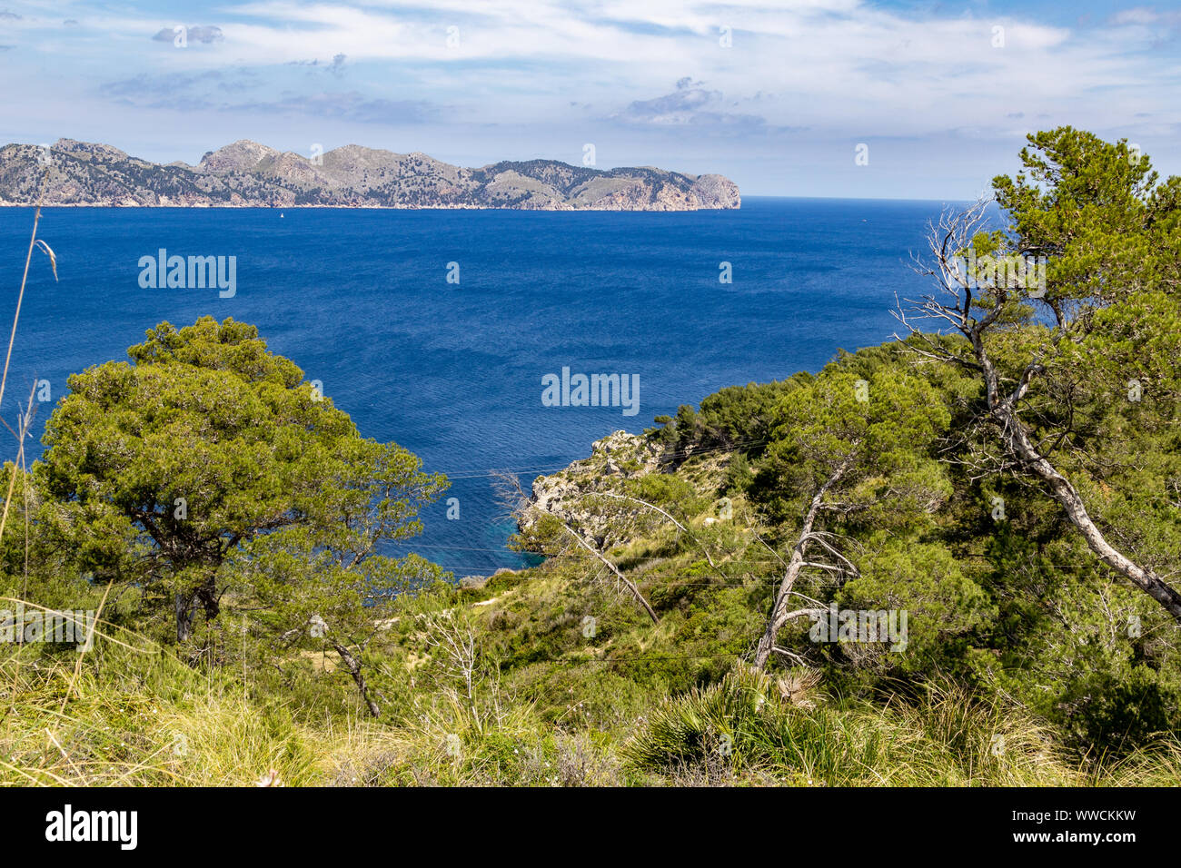 Victoria peninsula mallorca hi-res stock photography and images - Alamy